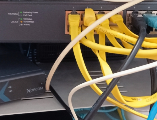 Centralita Panasonic KX NS500 - ATENEAHOST